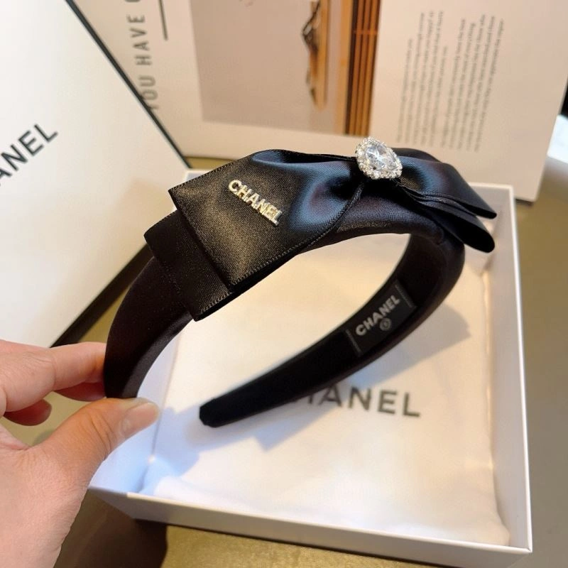 Brand-authenticated Chanel Hair Hoop