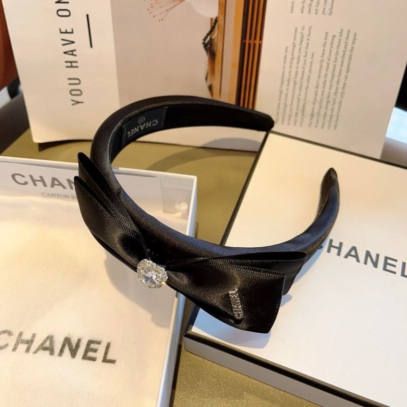 Brand-authenticated Chanel Hair Hoop