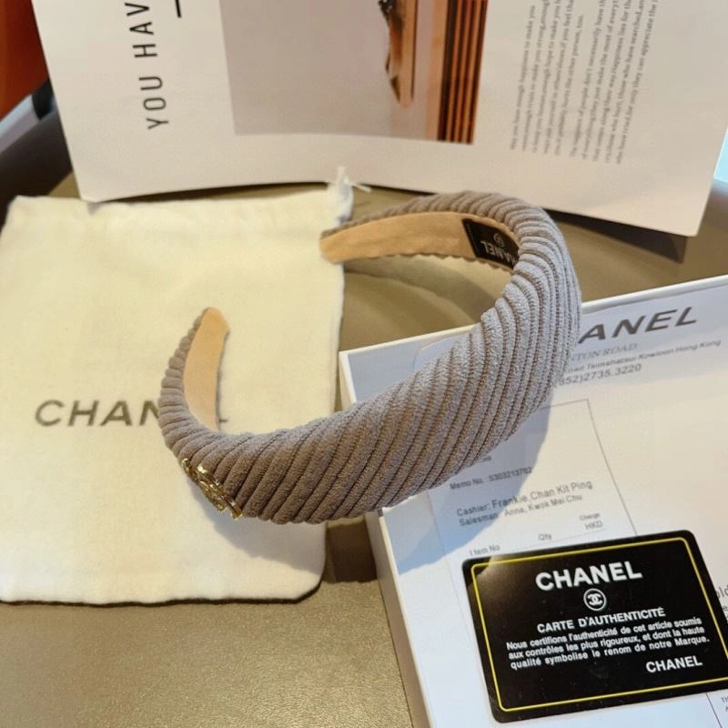 Affordable Chanel Hair Hoop