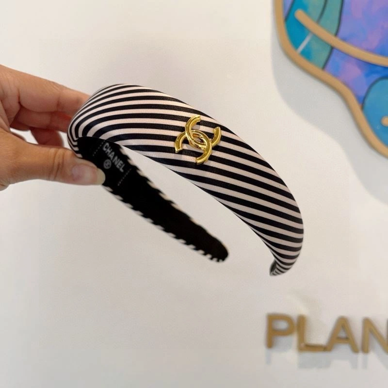 Genuine Chanel Hair Hoop