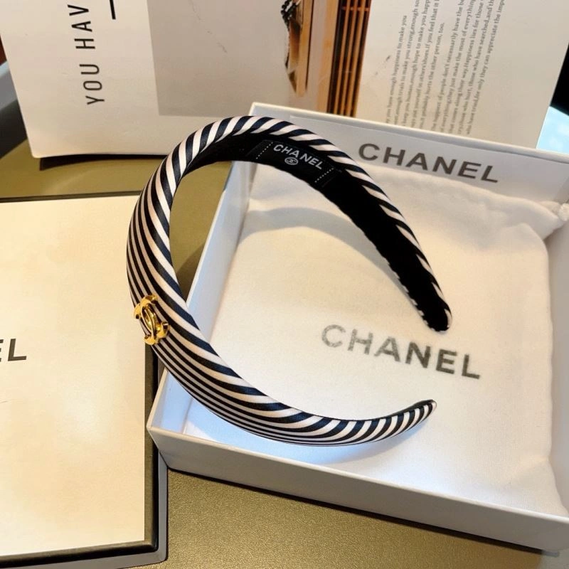 Genuine Chanel Hair Hoop