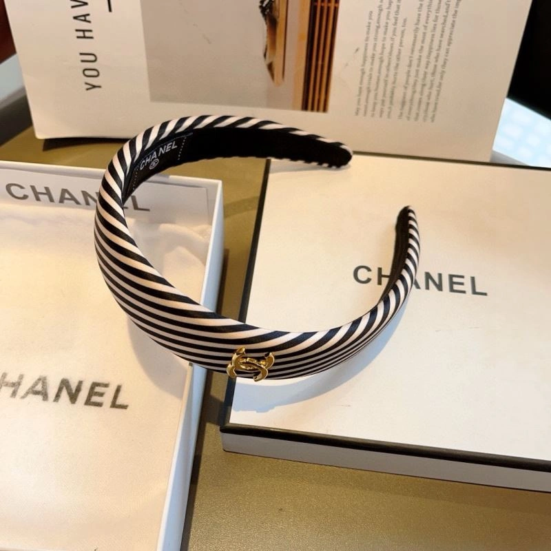Genuine Chanel Hair Hoop