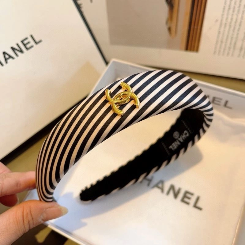 Genuine Chanel Hair Hoop