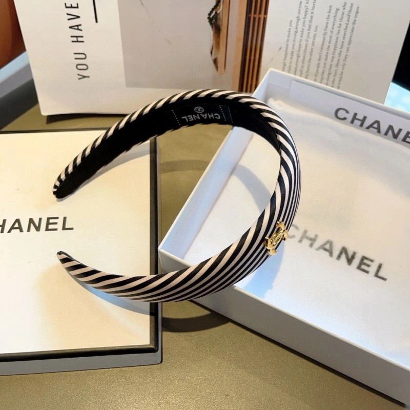 Genuine Chanel Hair Hoop