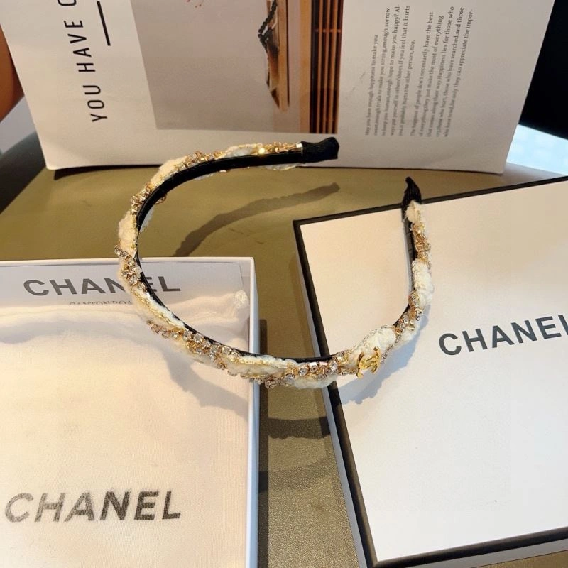 Inexpensive Chanel Hair Hoop