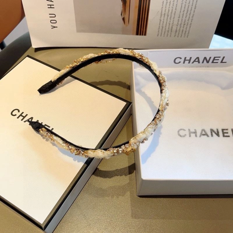 Inexpensive Chanel Hair Hoop