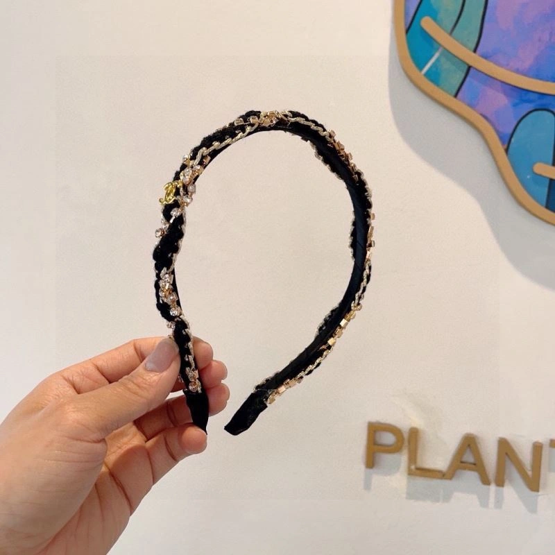 Official Chanel Hair Hoop