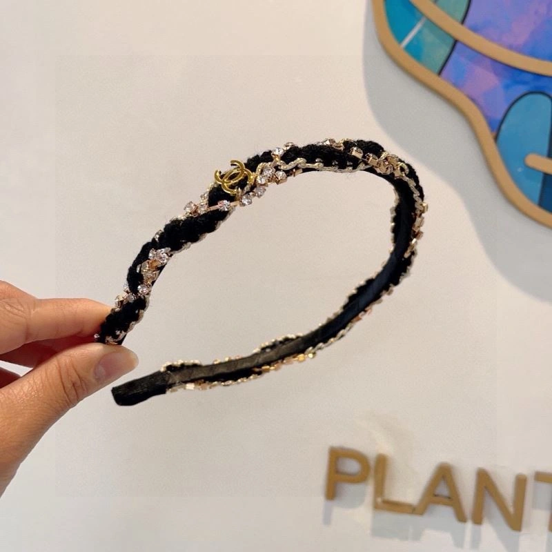 Official Chanel Hair Hoop