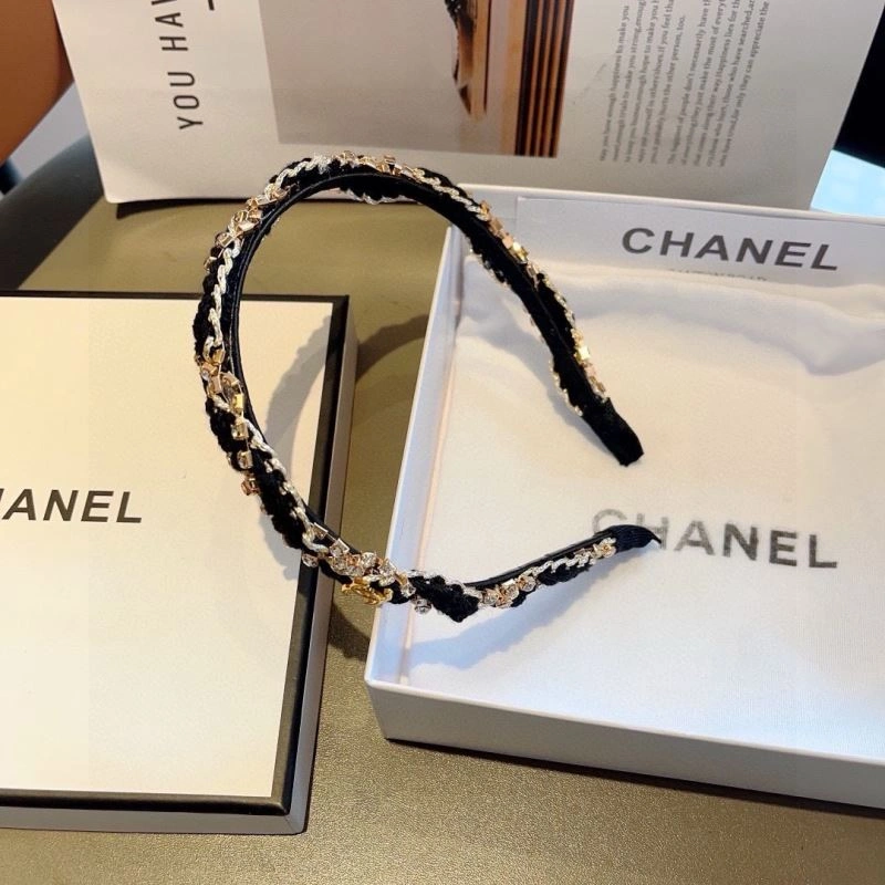 Official Chanel Hair Hoop