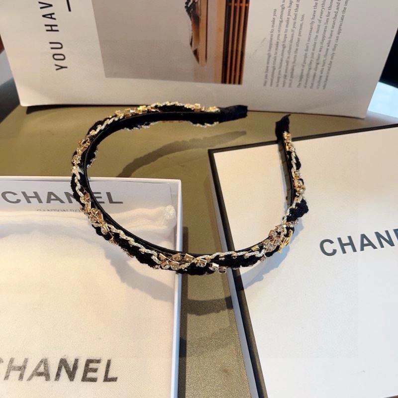 Official Chanel Hair Hoop