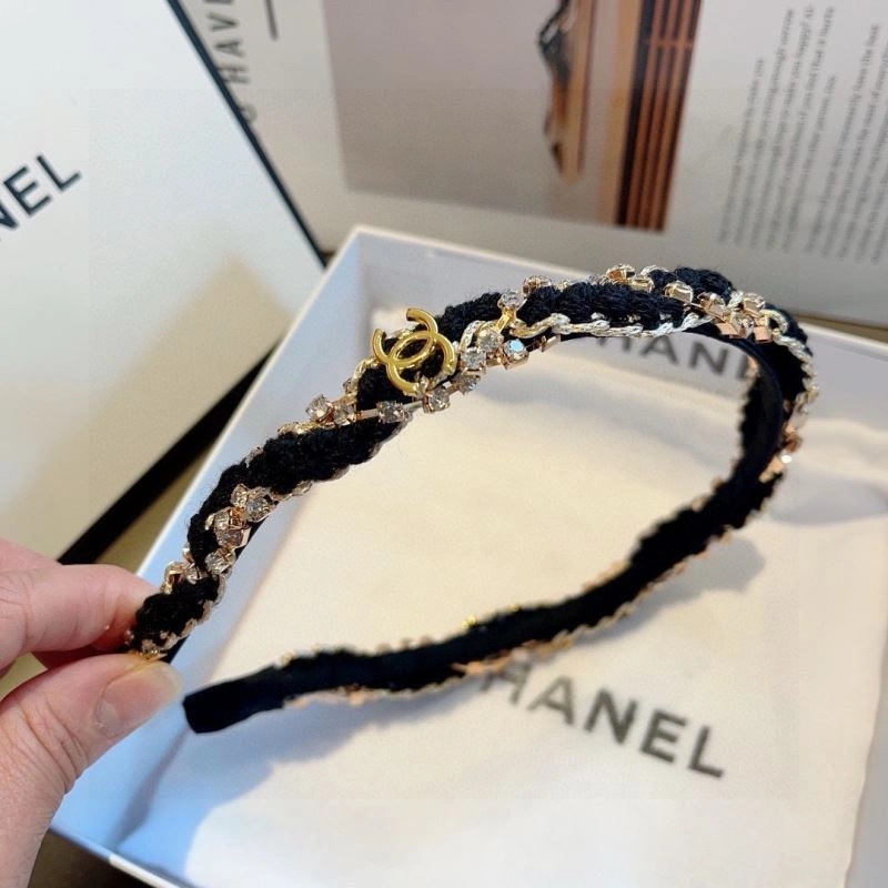 Official Chanel Hair Hoop