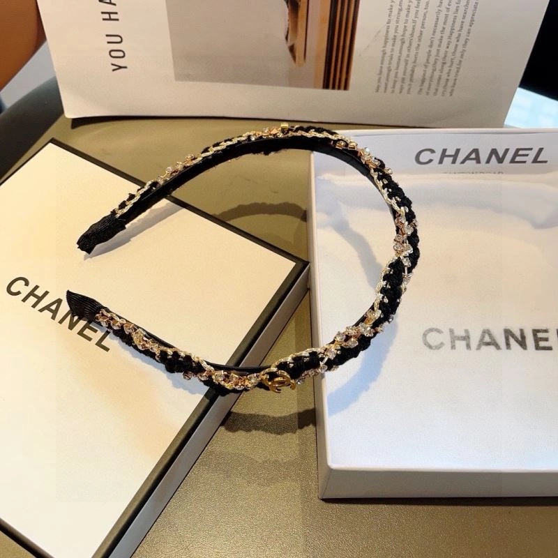Official Chanel Hair Hoop