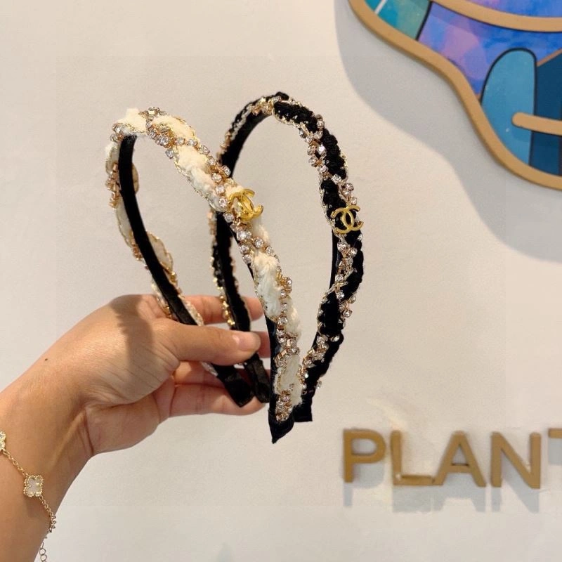 Official Chanel Hair Hoop