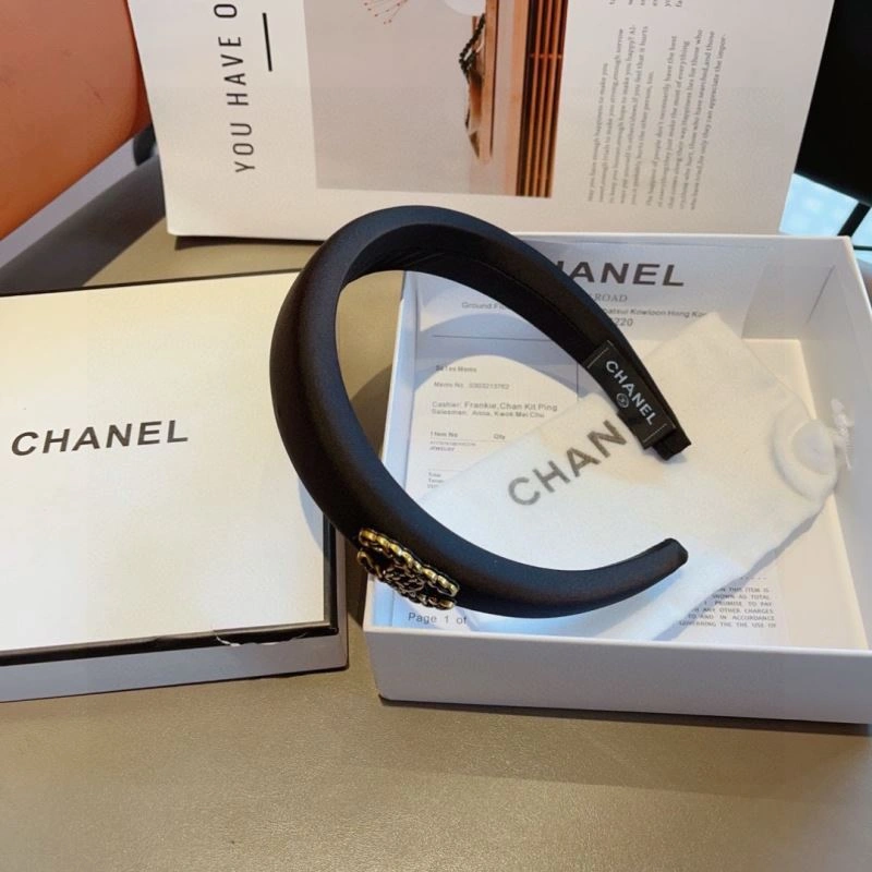 High fidelity Chanel Hair Hoop