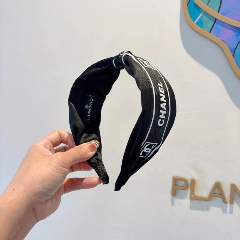 Authentic Chanel Hair Hoop