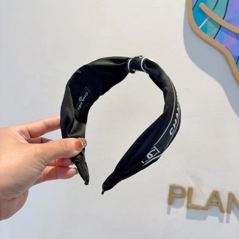 Authentic Chanel Hair Hoop