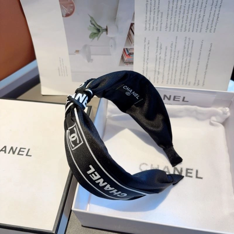 Authentic Chanel Hair Hoop