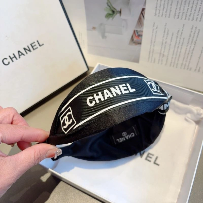 Authentic Chanel Hair Hoop