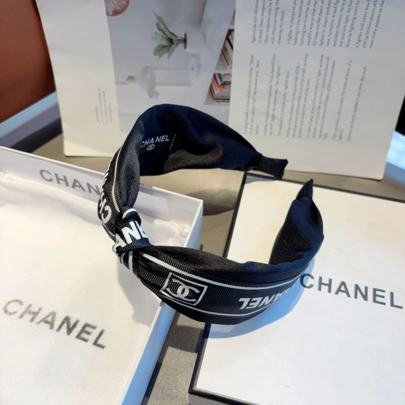 Authentic Chanel Hair Hoop