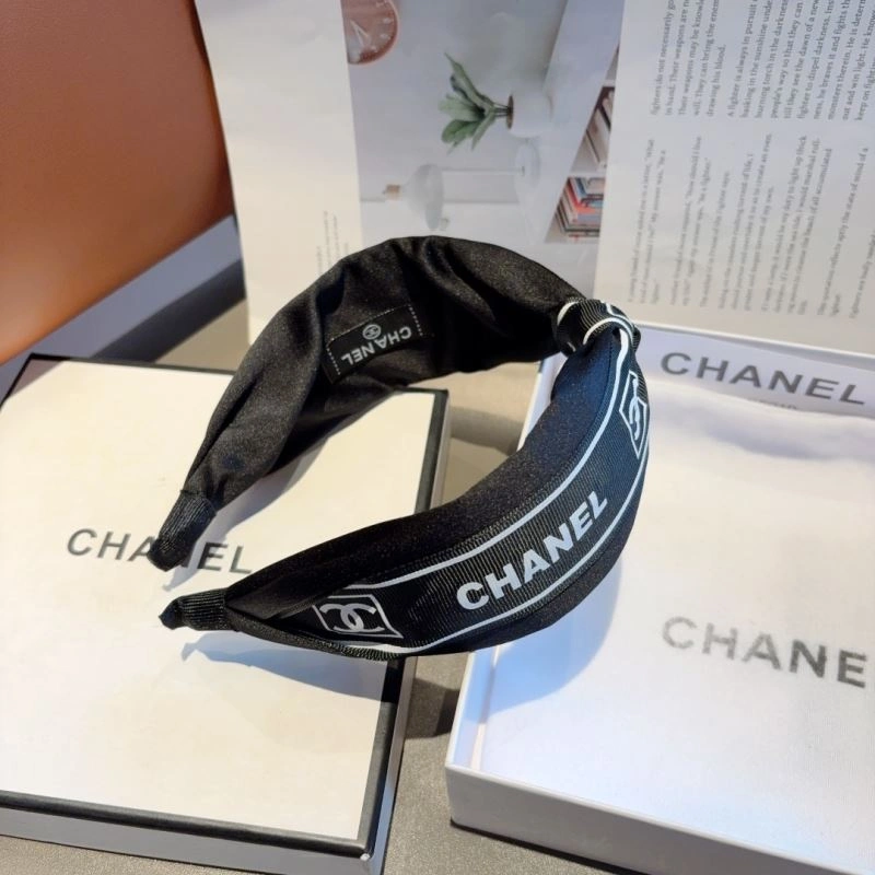 Authentic Chanel Hair Hoop