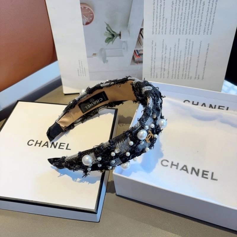 High fidelity Chanel Hair Hoop