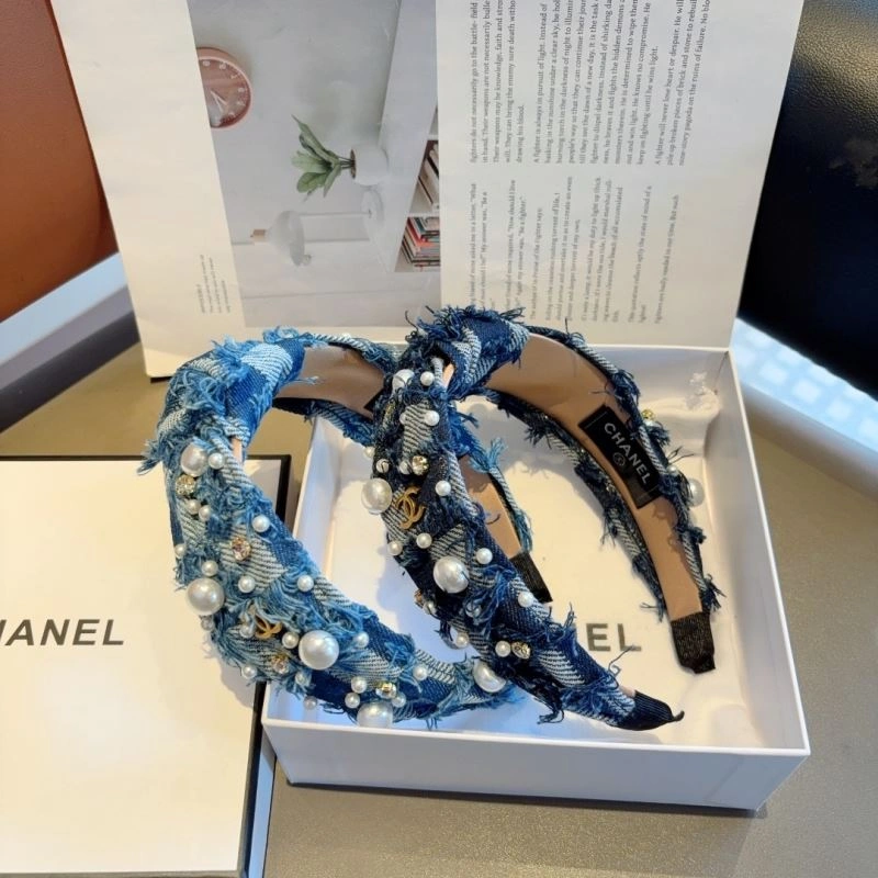 Discounted Chanel Hair Hoop