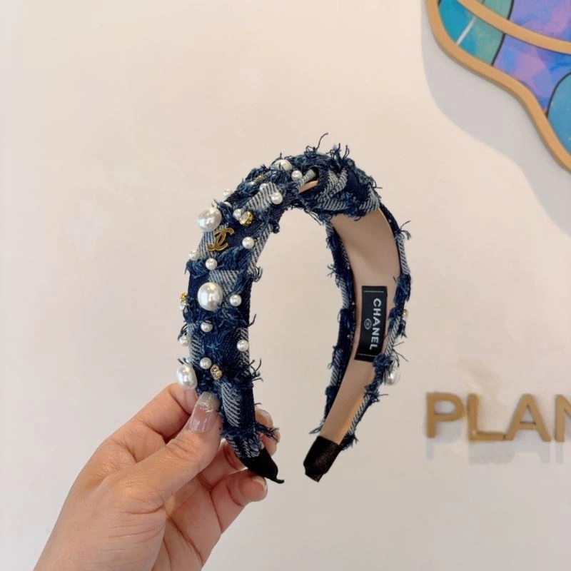 Top match Chanel Hair Hoop