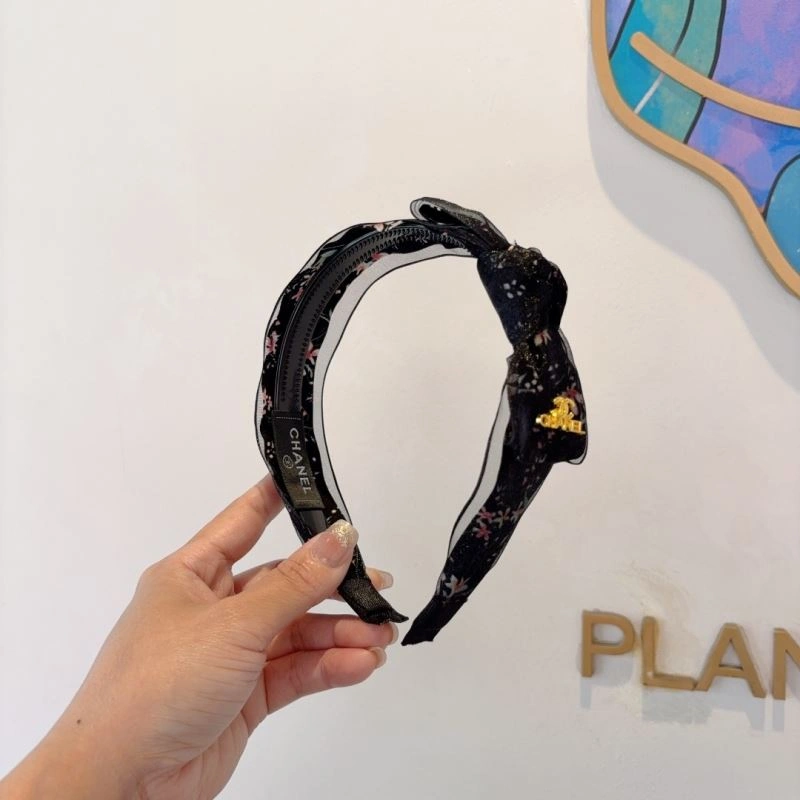 Original Chanel Hair Hoop