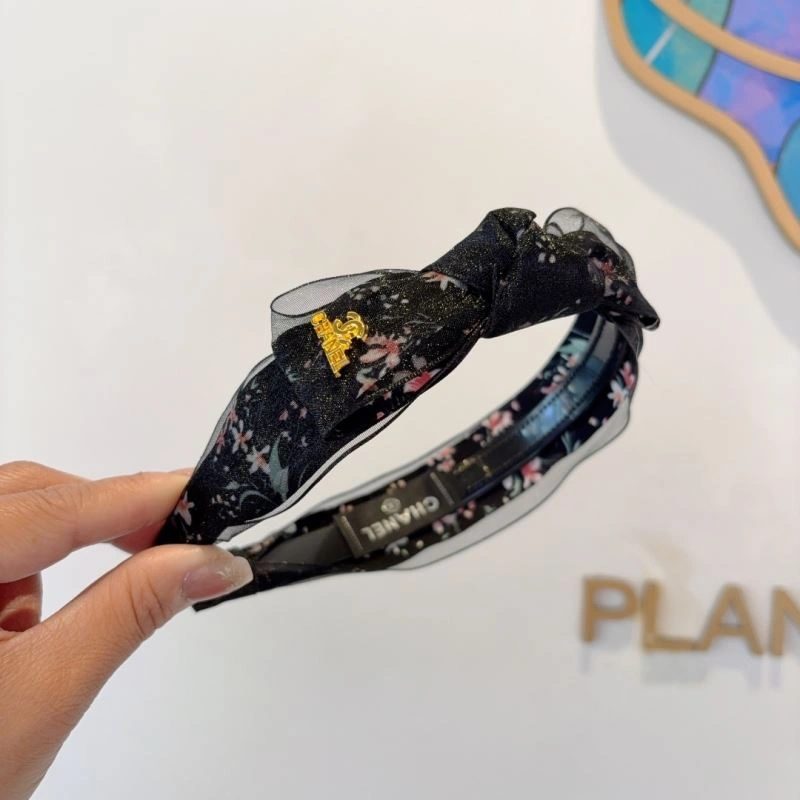 Original Chanel Hair Hoop
