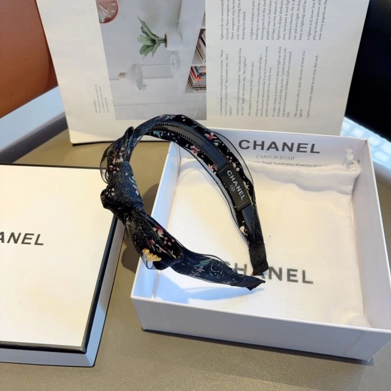 Original Chanel Hair Hoop