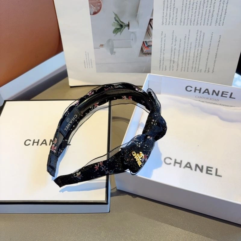 Original Chanel Hair Hoop