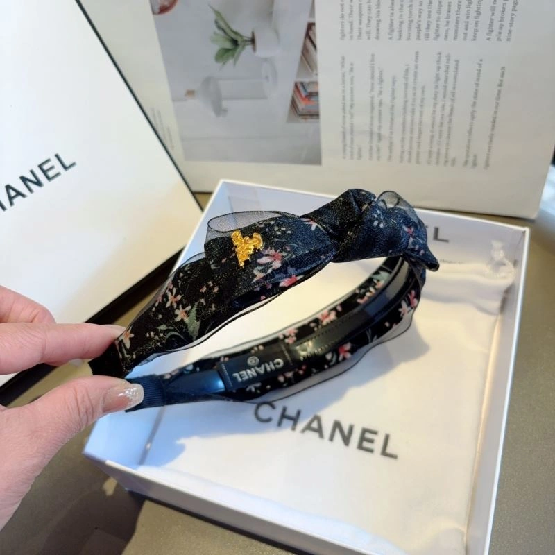 Original Chanel Hair Hoop