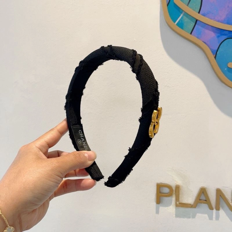 Indistinguishable Chanel Hair Hoop