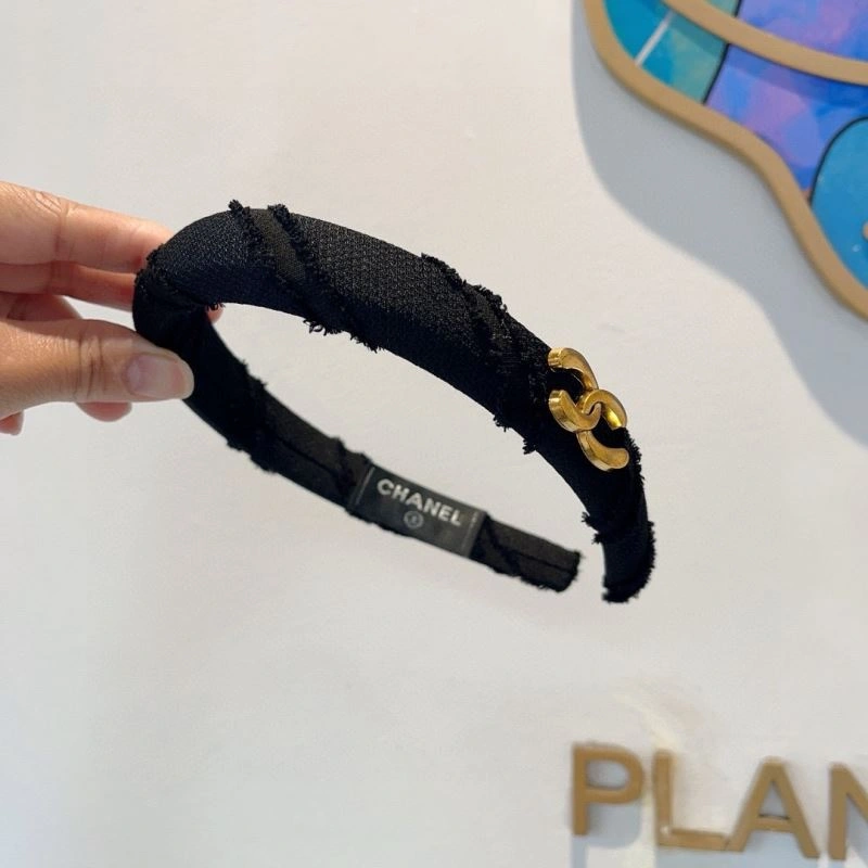 Indistinguishable Chanel Hair Hoop