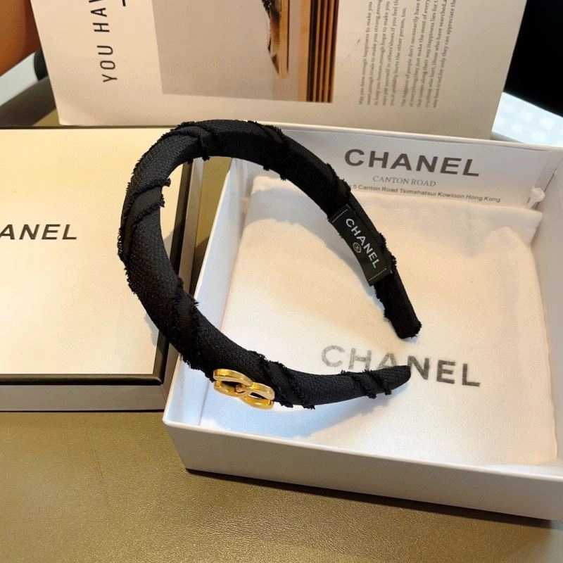 Indistinguishable Chanel Hair Hoop