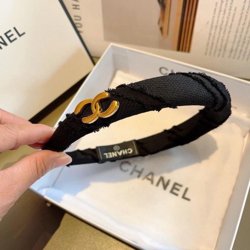 Indistinguishable Chanel Hair Hoop