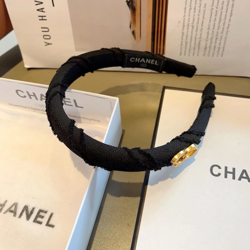 Indistinguishable Chanel Hair Hoop