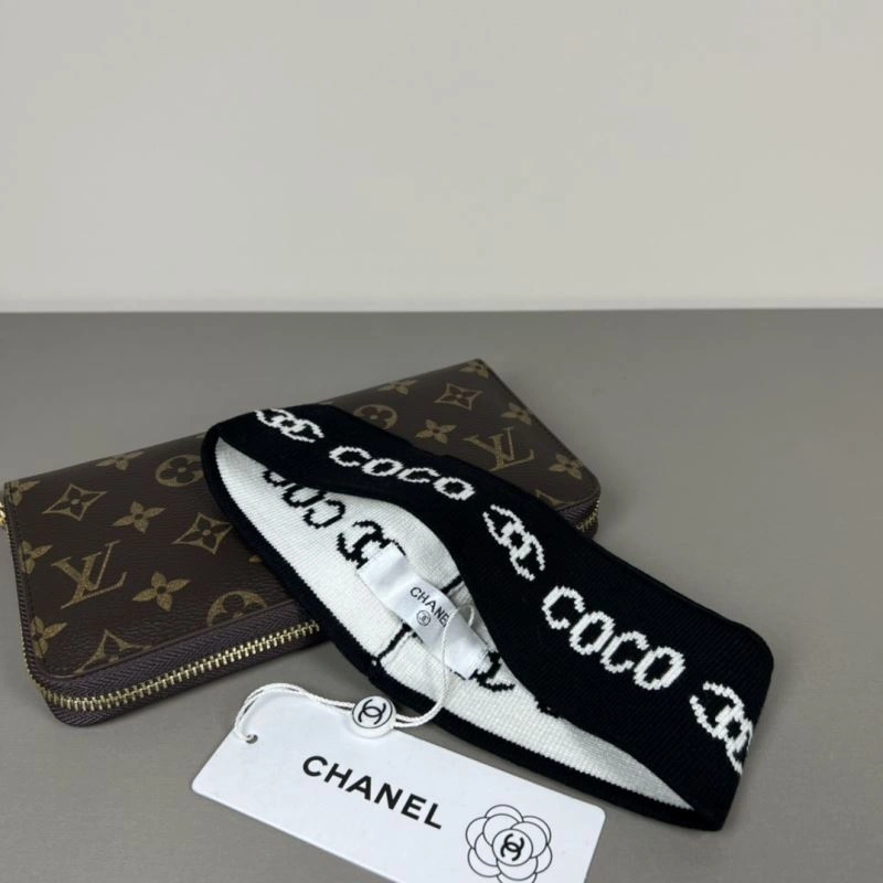 Real Chanel Hair Hoop