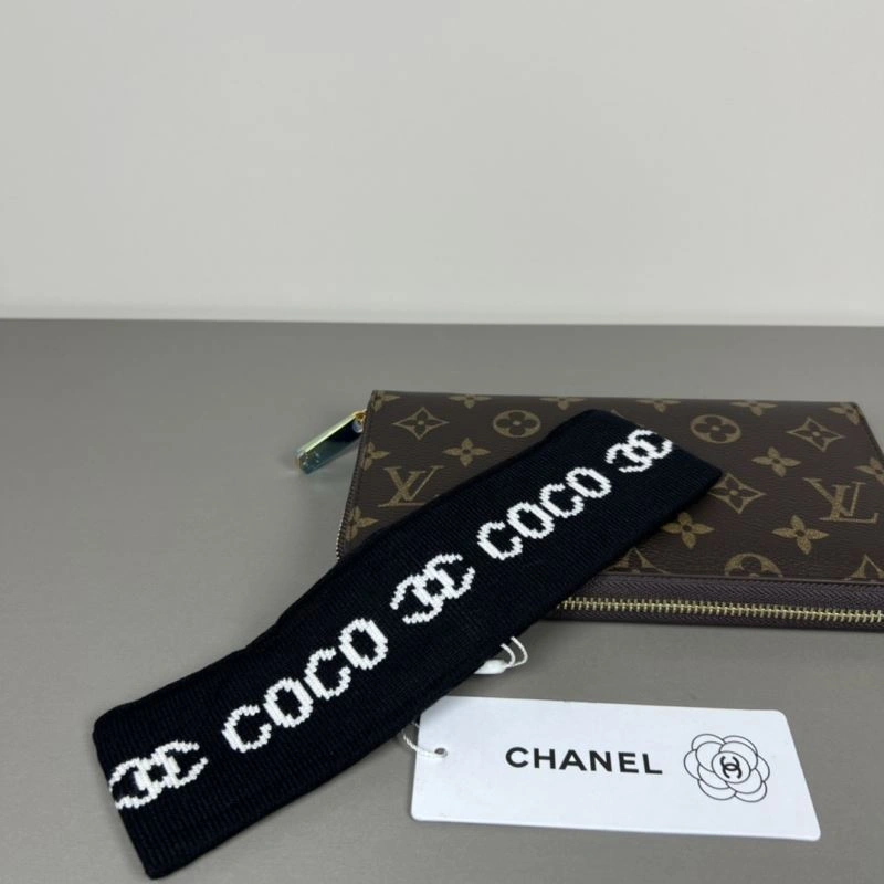 Real Chanel Hair Hoop
