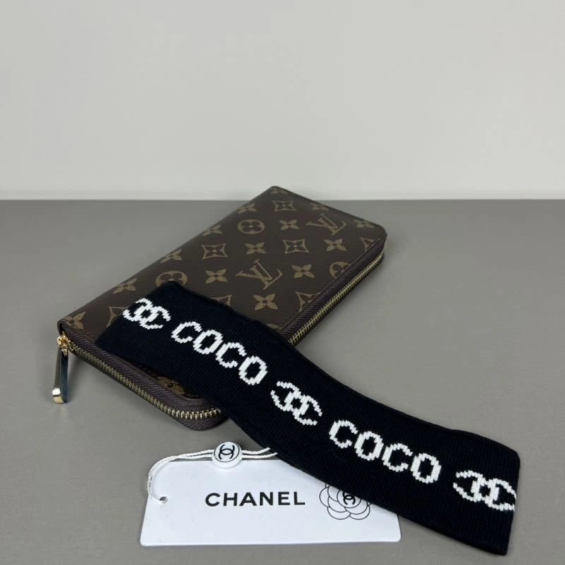 Real Chanel Hair Hoop