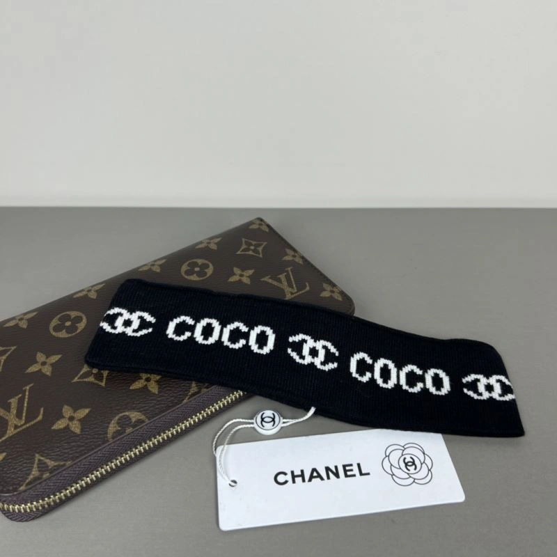 Real Chanel Hair Hoop