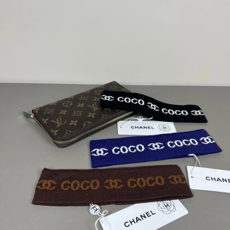 Real Chanel Hair Hoop