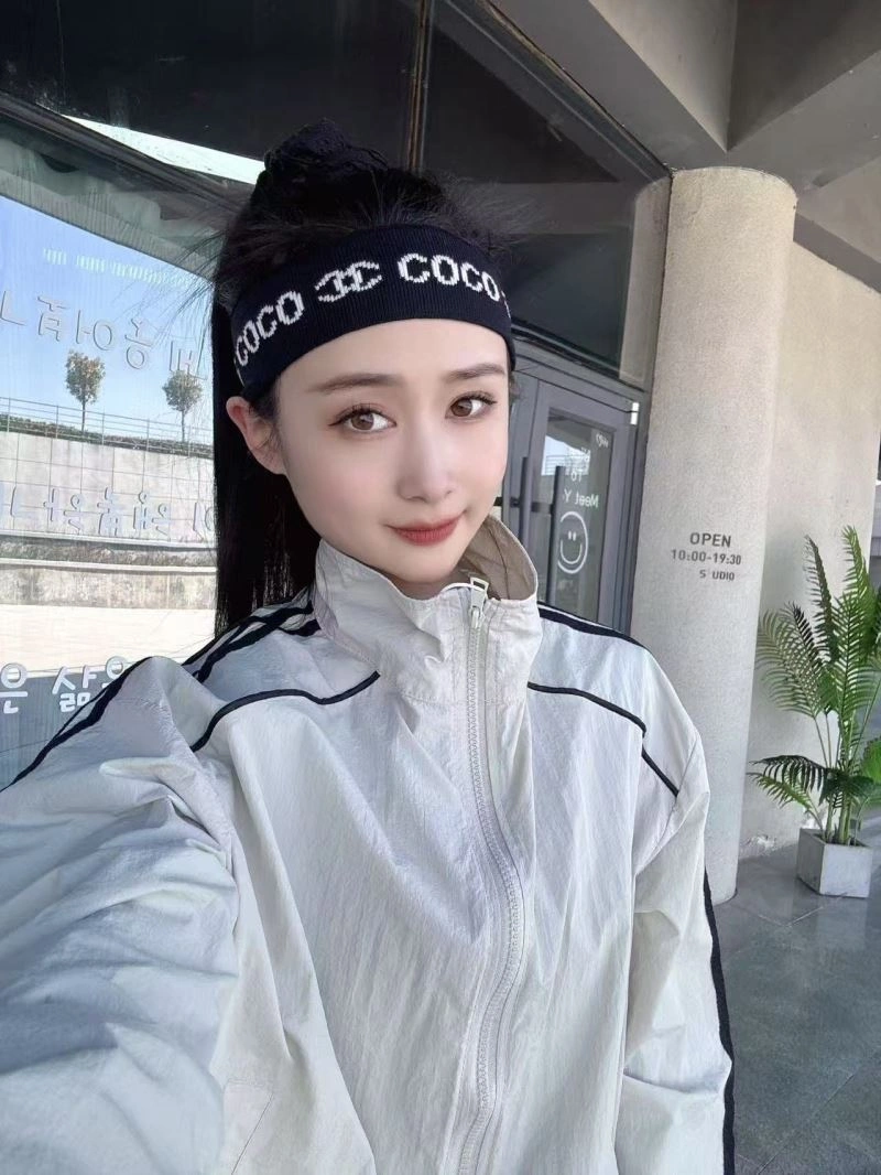 Real Chanel Hair Hoop