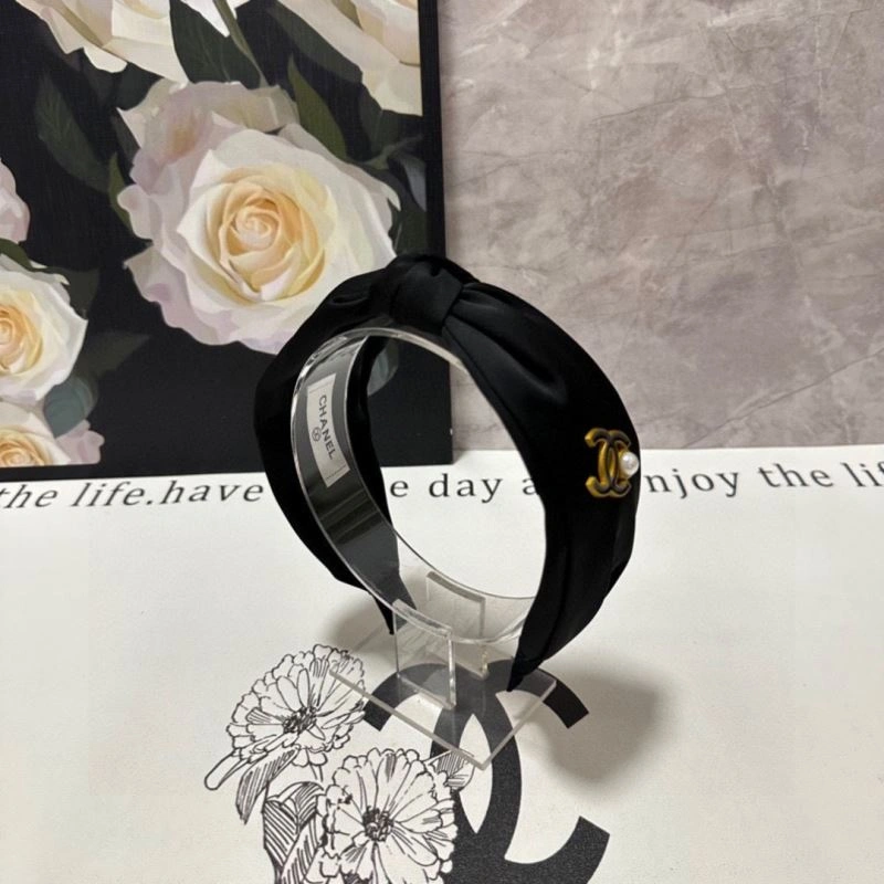 Original Chanel Hair Hoop