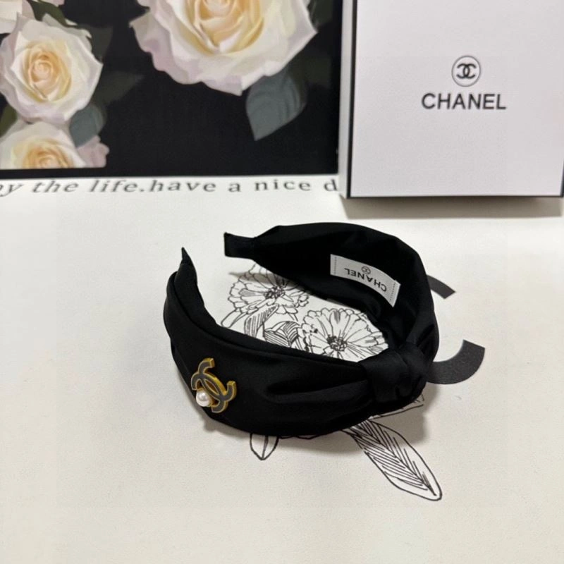 Original Chanel Hair Hoop