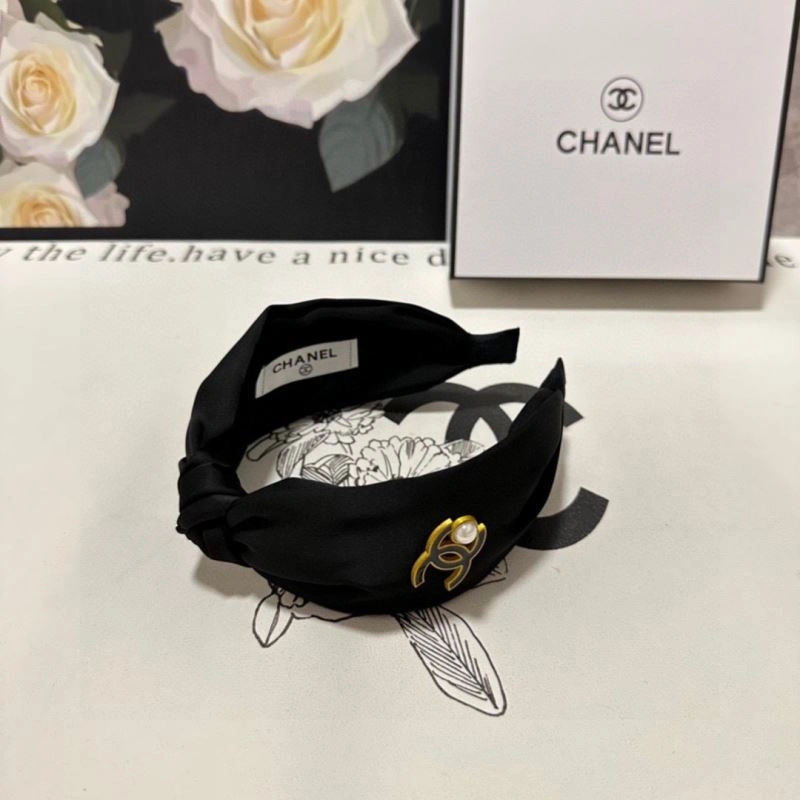 Original Chanel Hair Hoop