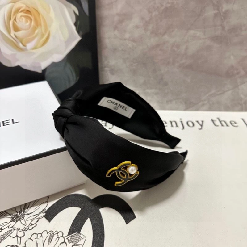Original Chanel Hair Hoop