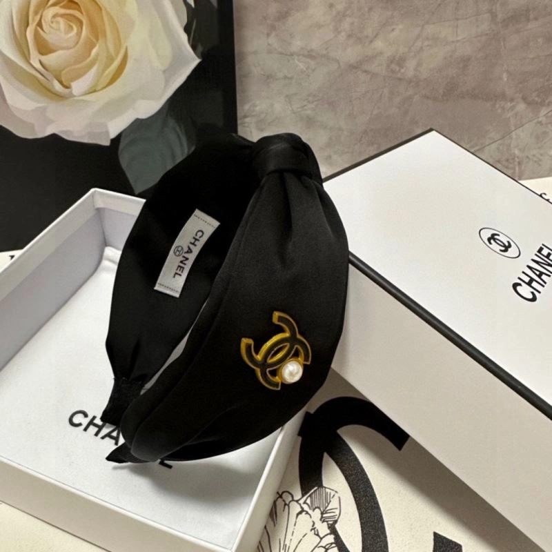 Original Chanel Hair Hoop