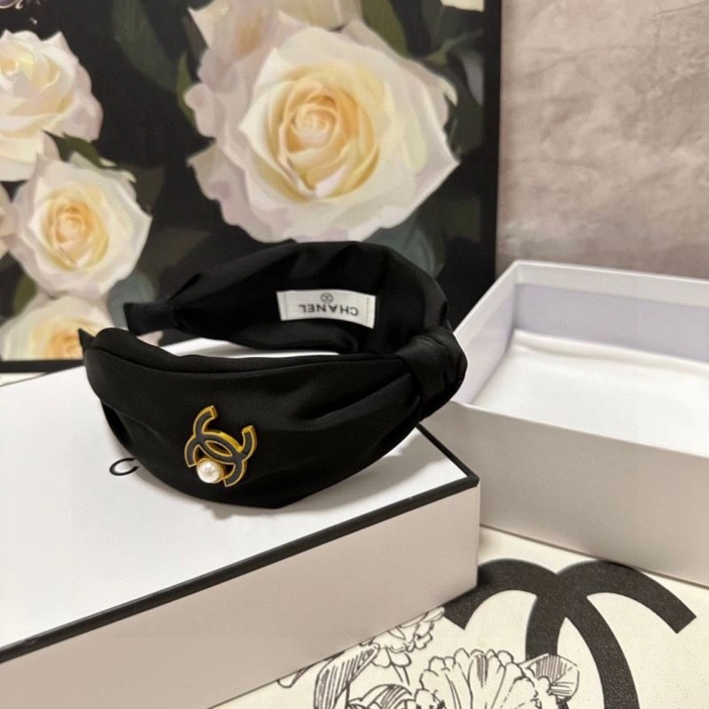 Original Chanel Hair Hoop