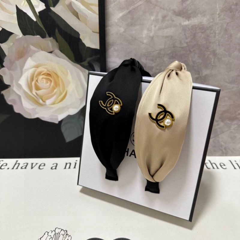 Original Chanel Hair Hoop